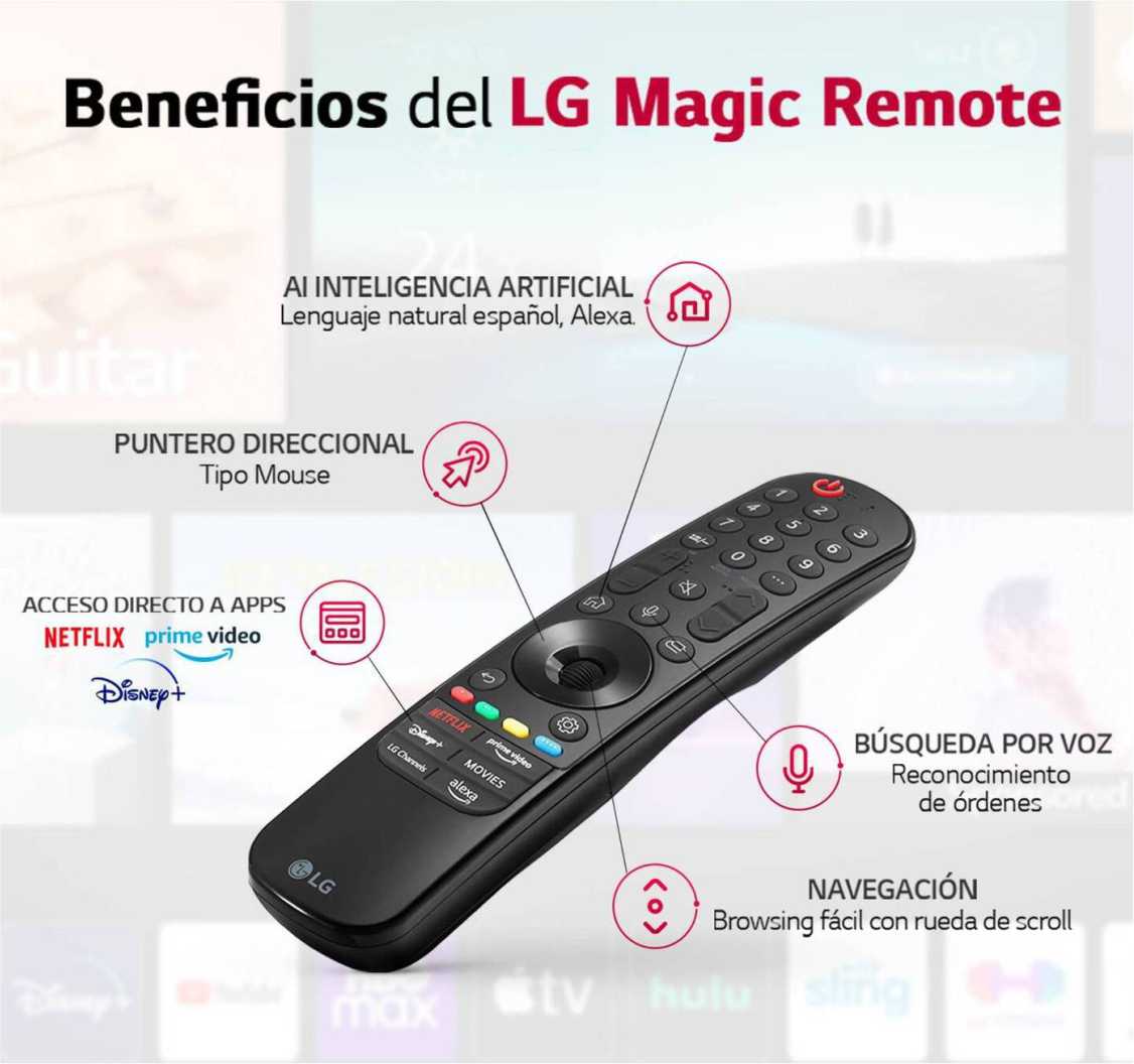 Control Remoto Magic LG Mr23 LG | falabella.com